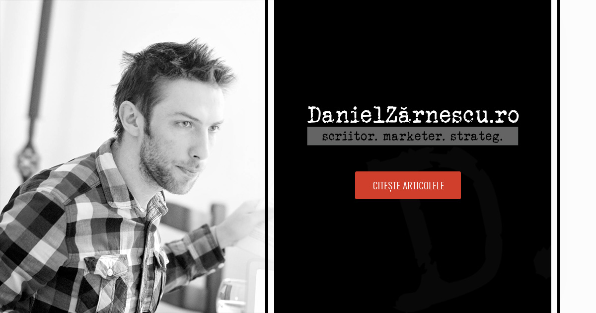 Spune nu mai des - Daniel Zarnescu : Daniel Zarnescu